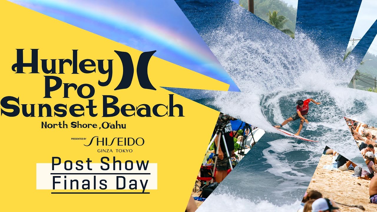 Finals Day Post Show | Meet The New Number One Surfers In The World ...