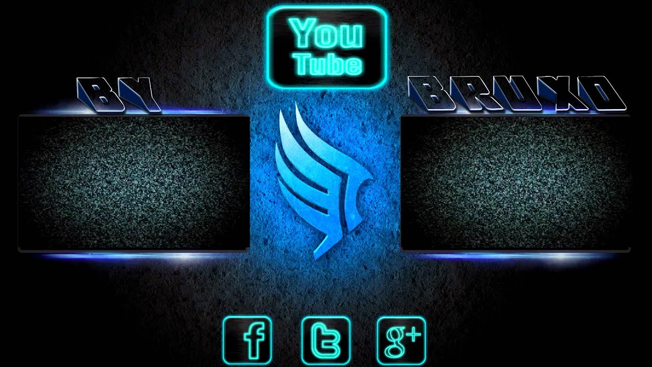 "Outro" Template By BruxXx0 - YouTube