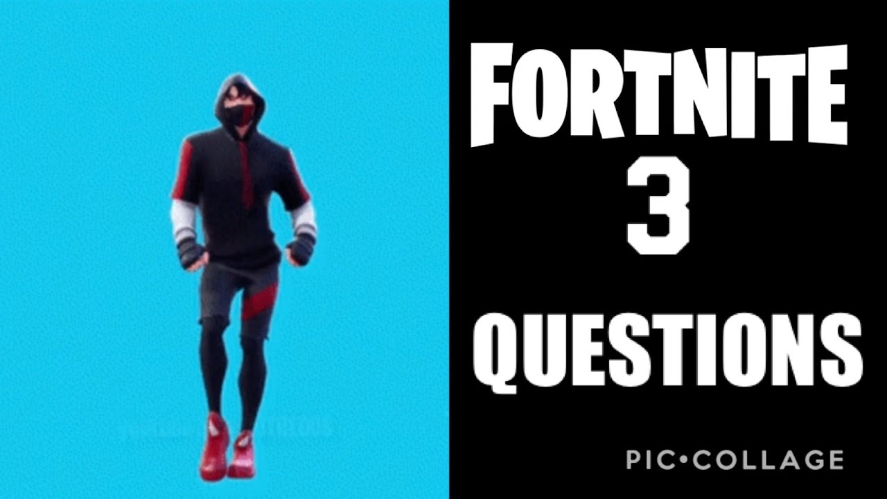 FORTNITE & 3 OF THE BEST THOUGHT PROVOKING QUESTIONS | FunTerTainmenT ...