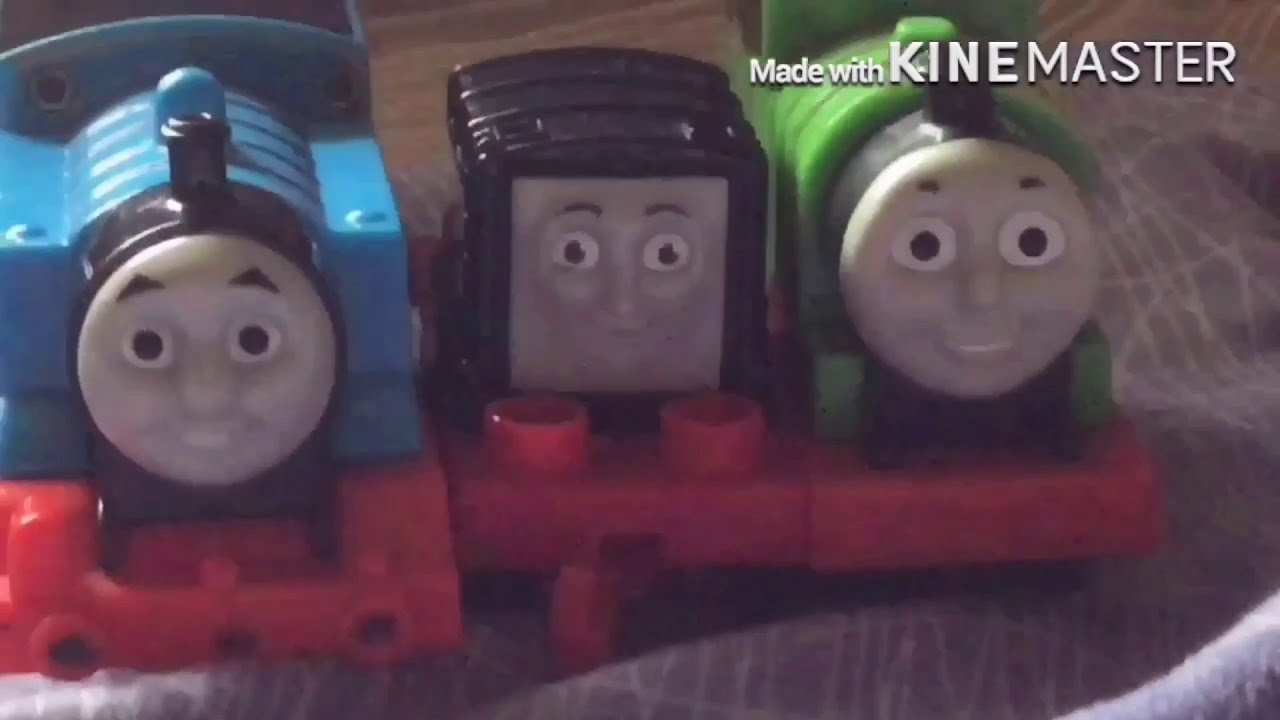 Thomas army vs tank engines but is not done yet - YouTube