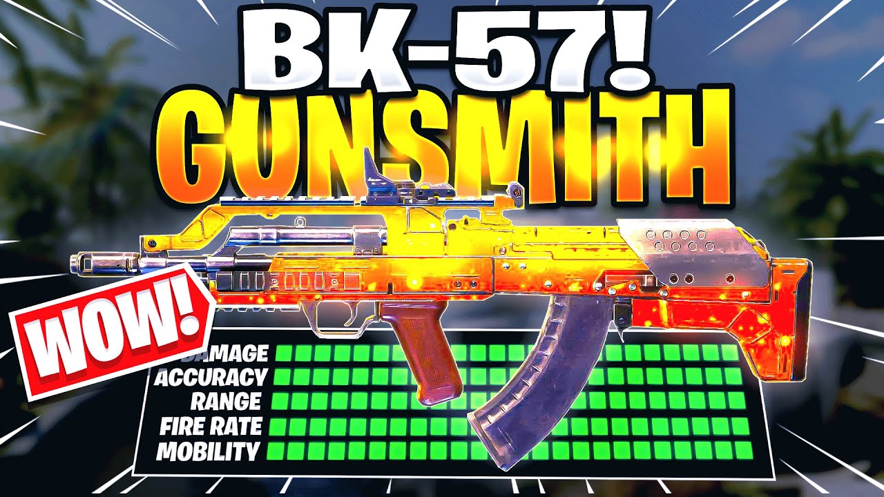 This BK57 GUNSMITH Loadout is UNRIVALED | BEST BK57 Attachments | BEST ...
