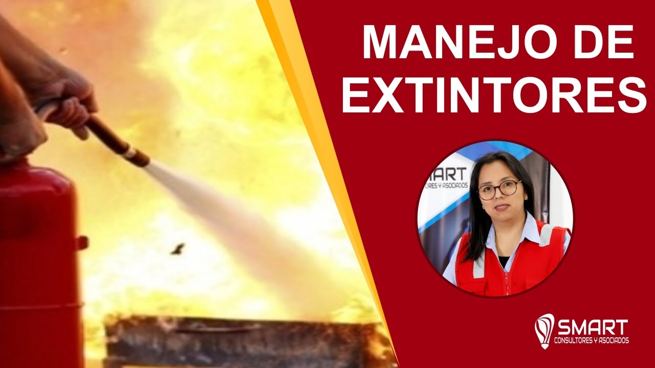 Manejo de Extintores - YouTube