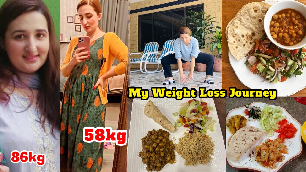 My Weight Loss Journey from 86kg to 58kg | How i Lost 26 kgs at home ...