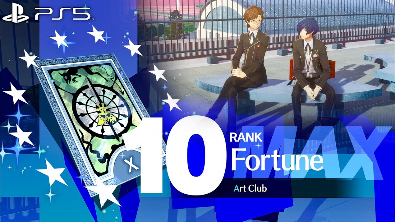 PERSONA 3 RELOAD PS5 [4K 60fps] | Fortune Social Link (Keisuke Hiraga ...