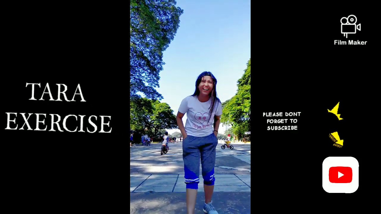 TARA EXERCISE 😀 - YouTube