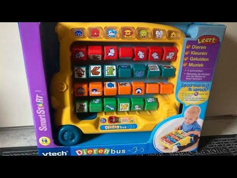 Vtech - Animo Bus 2004 HIPHOP TO THE BEAT! - YouTube