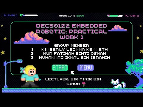 DEC50122 Embedded Robotic- Practical Work 1 🤖 - YouTube