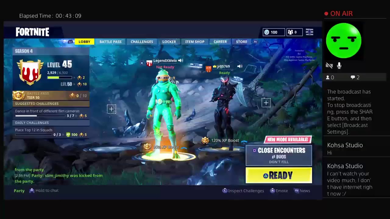 Ao Clout Fortnite New Skin - YouTube