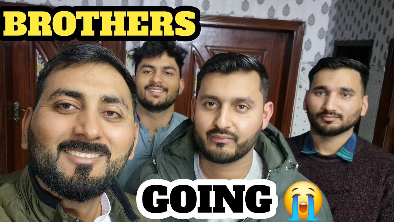 BAHI LOGO CHALY GEY😭 || THE BROTHERS ARE GOING - YouTube
