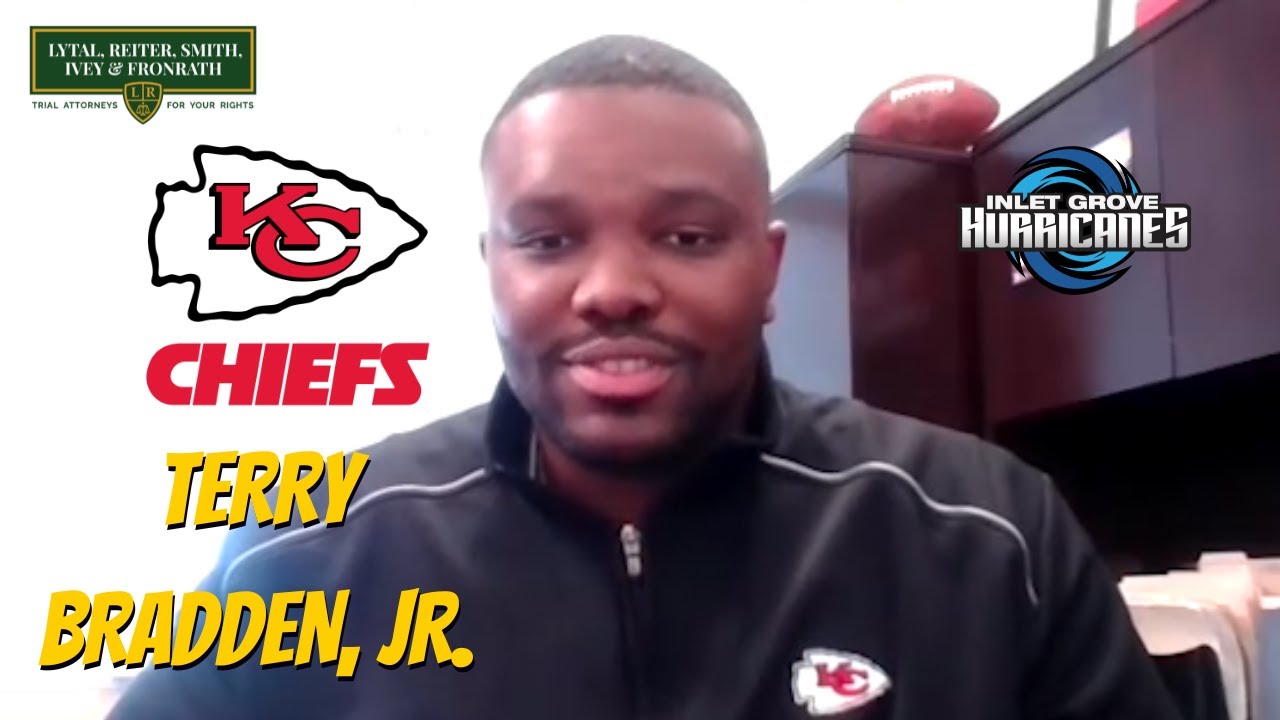 Chiefs Super Bowl champion coach Terry Bradden Jr. - YouTube