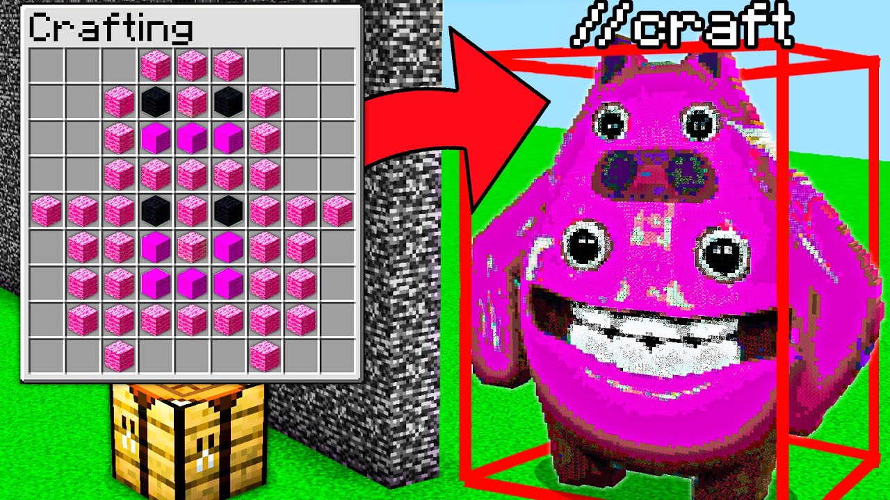 I CHEATED with a //CRAFT in BANBAN Build Competition! - YouTube