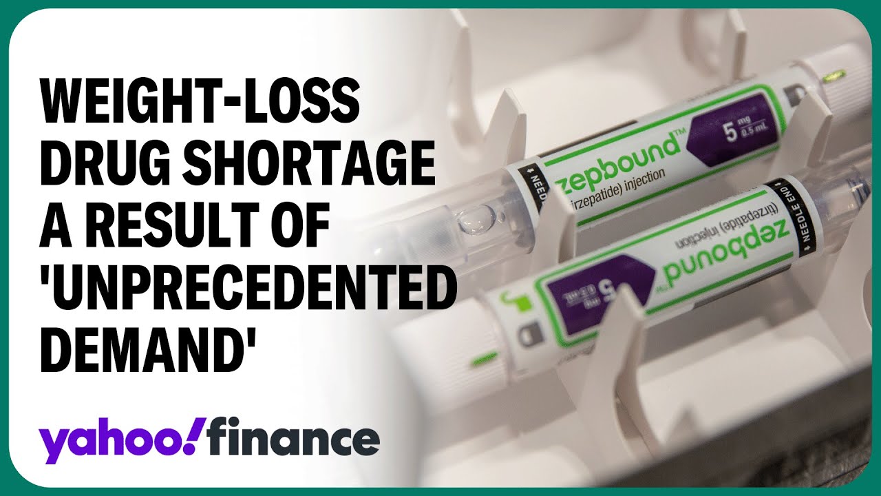 Weight-loss drug shortage a result of 'unprecedented demand' - YouTube