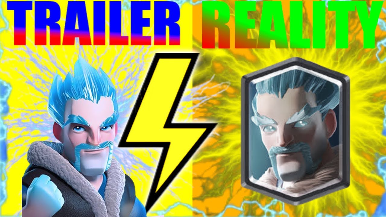 Ice Wizard - Trailer Vs Reality - YouTube