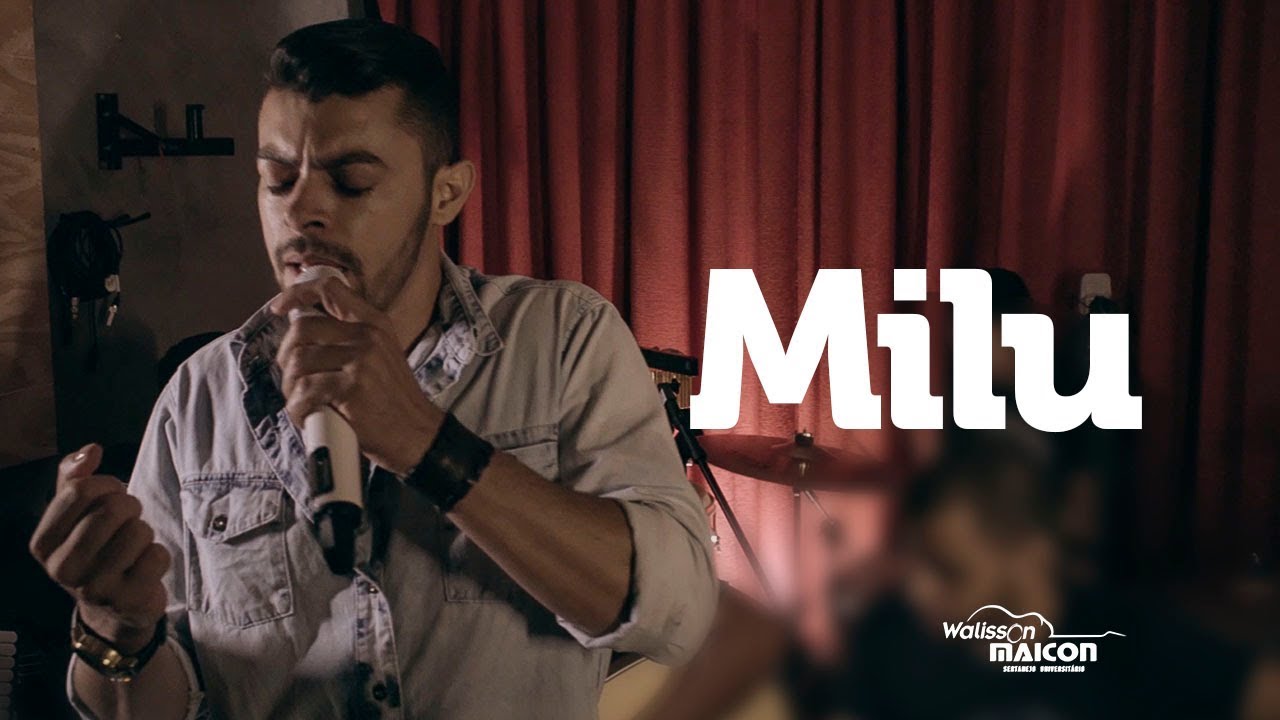 MILU- Walisson maicon - YouTube