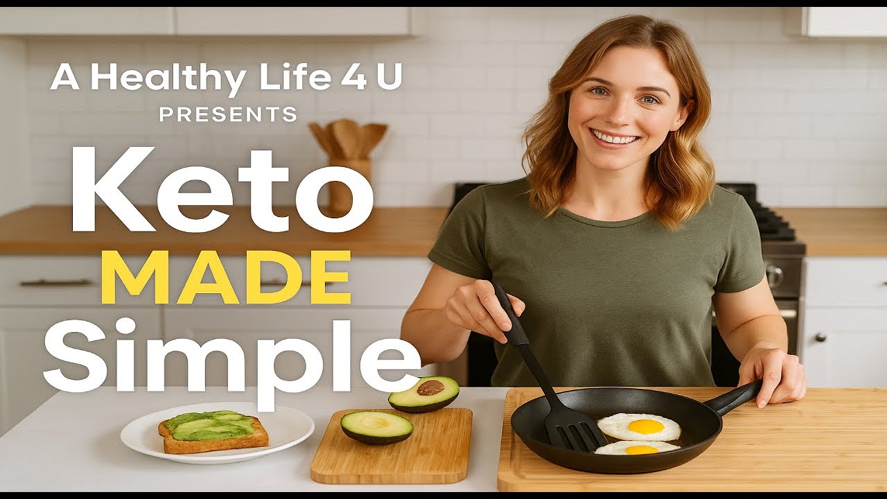 Keto Made Simple: The Easy Way to Start Feeling Better. A Healthy Life ...