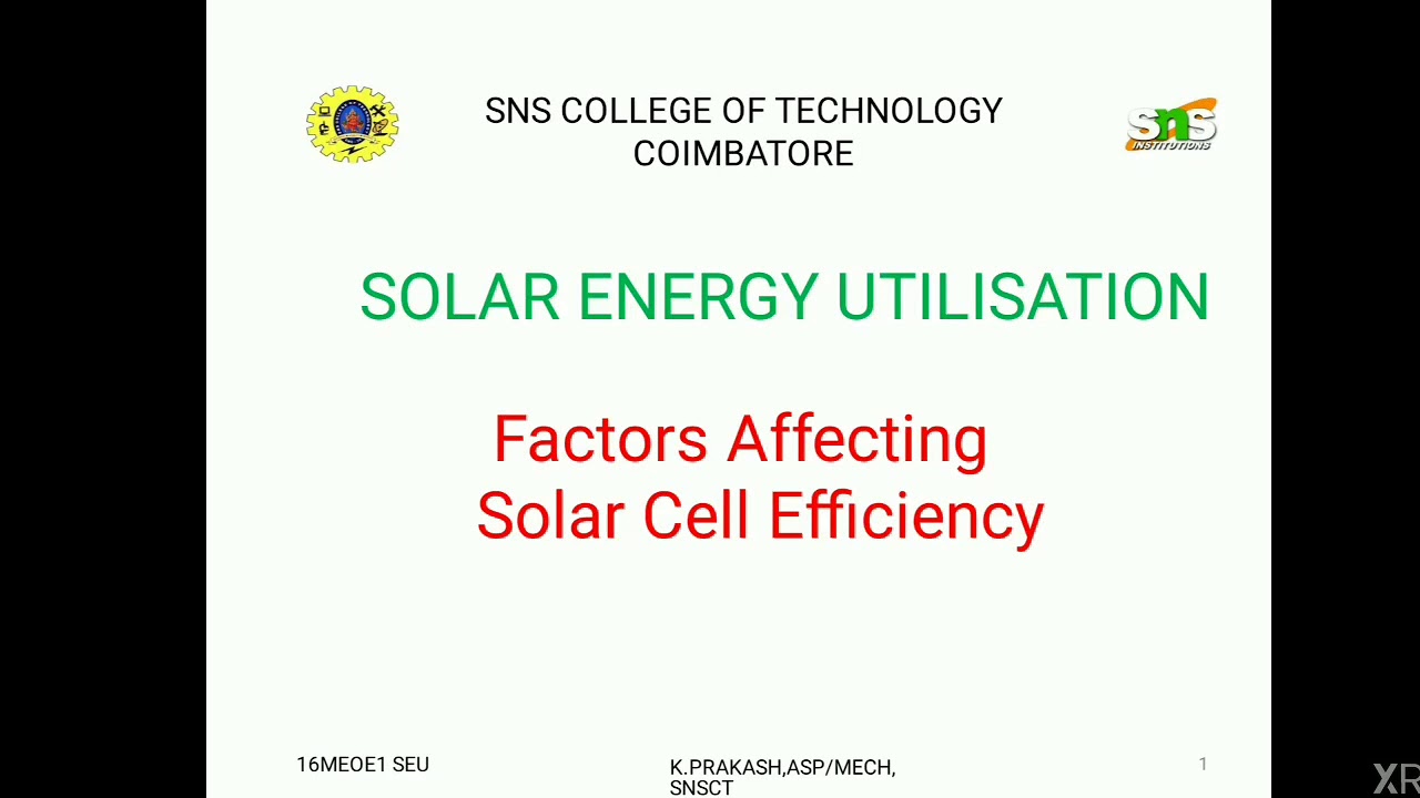 Factors Affecting Solar Cell Efficiency YouTube factors-affecting-solar-cell-efficiency-youtube