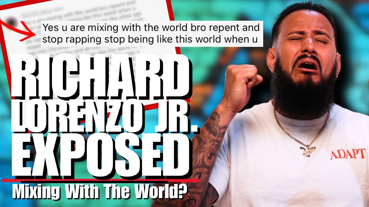 Richard Lorenzo Jr. Exposed! // Mixing With The World? - YouTube