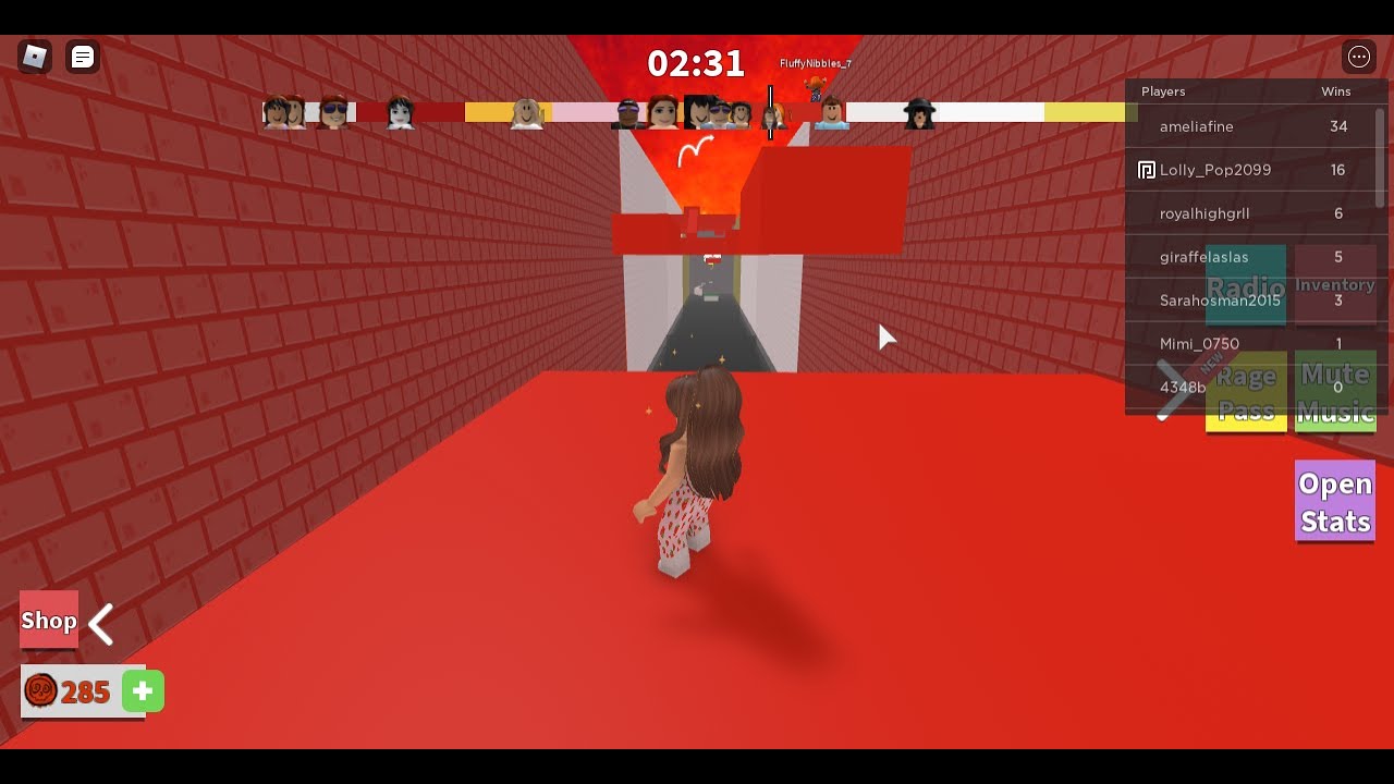 Playing roblox rage runner.... - YouTube