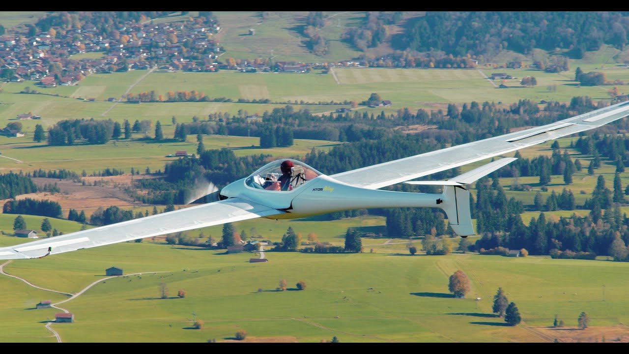 Discover the sky in electriflying ways | Atos Wing by AIR - YouTube