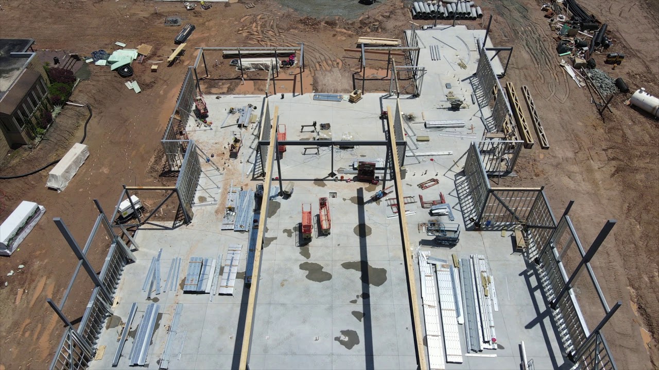 Aerial Tour of Holy Infant Catholic Church - May 22, 2020 - YouTube