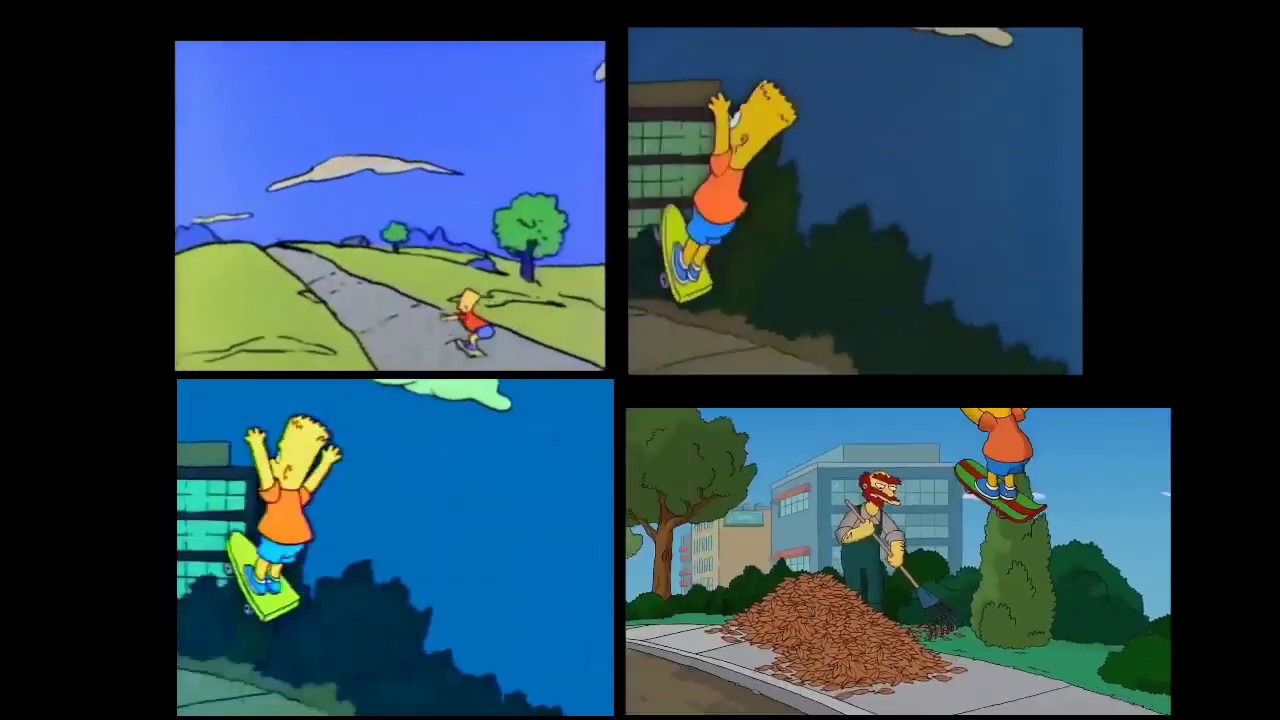 The Simpsons Intro Comparasion [1989-1990-1991-2008] - YouTube