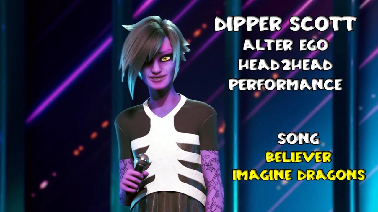 Dipper Scott Head2Head Alter-Ego Performance - YouTube