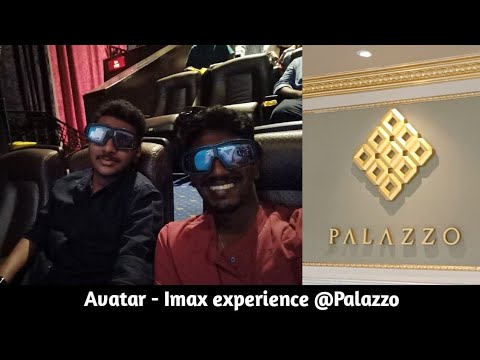 PALAZZO - Imax experience | Nexus Vijaya Mall | Avatar | Tamil | Vlog ...
