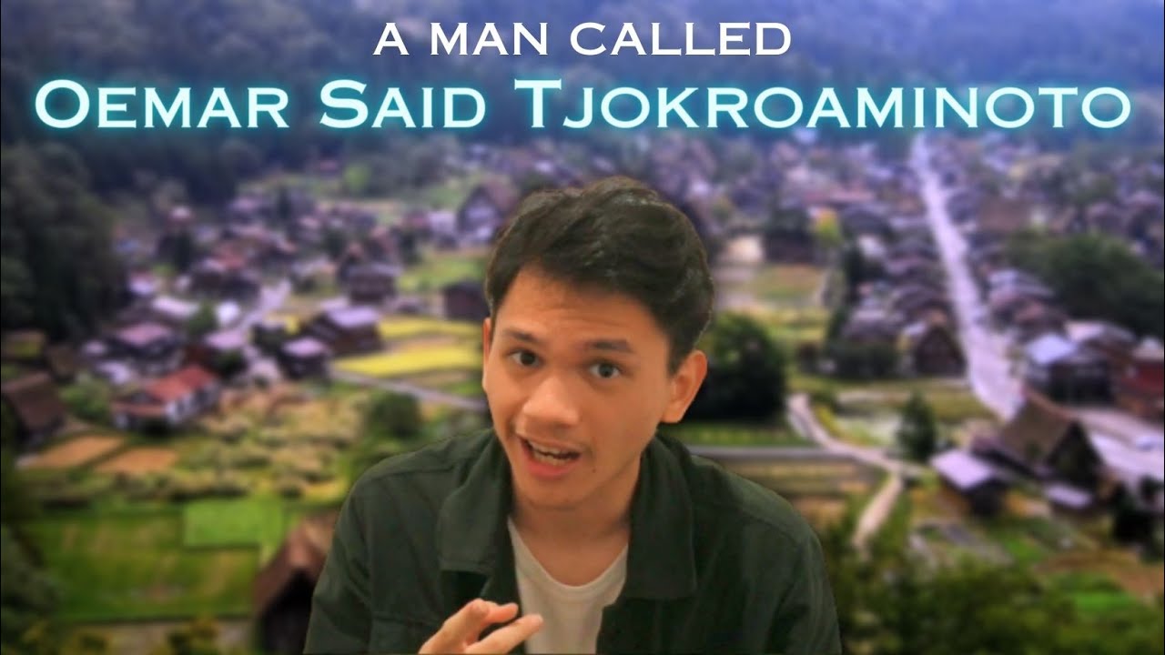 A Man Called Oemar Said Tjokroaminoto - YouTube