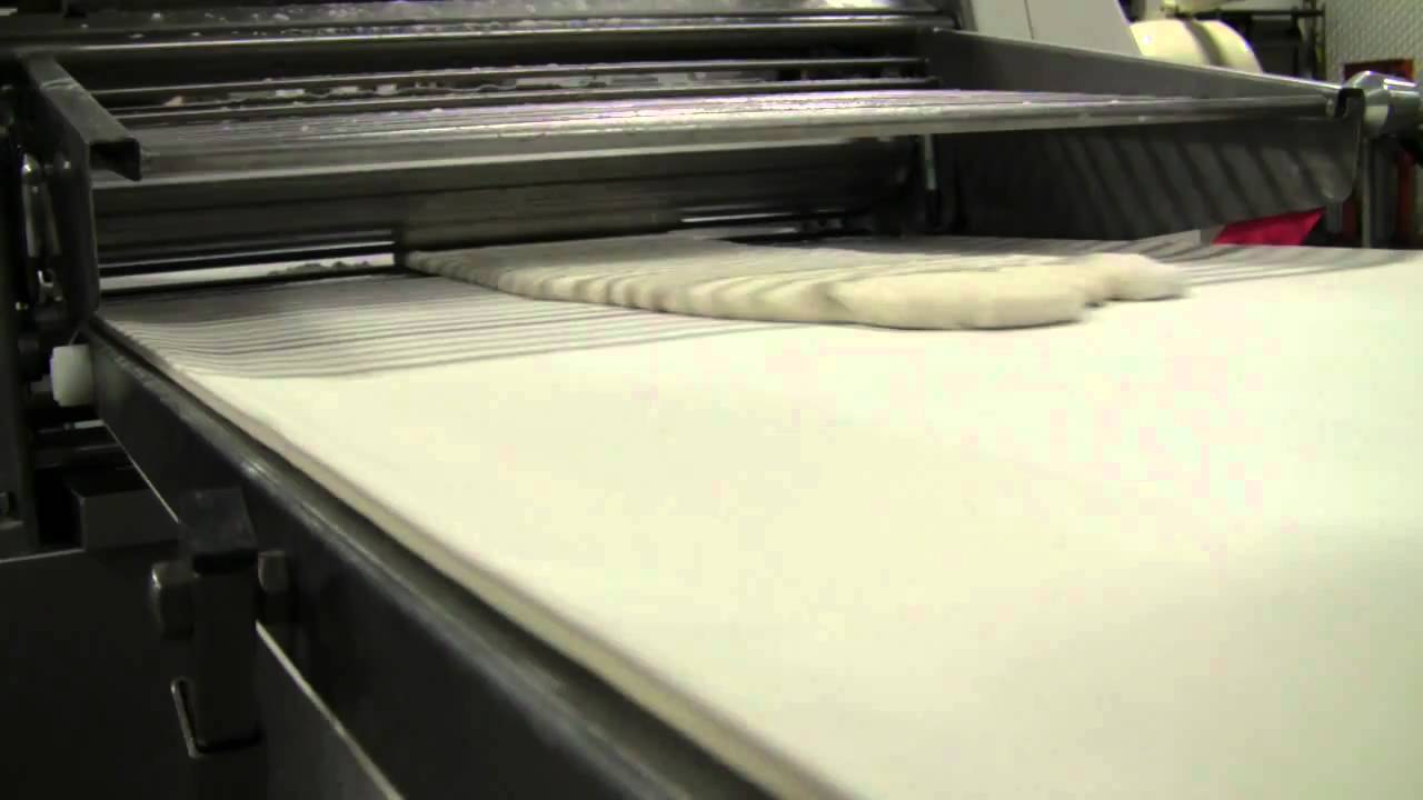Fritch Rollfix Sheeter - Food Makers Bakery Equipment - YouTube