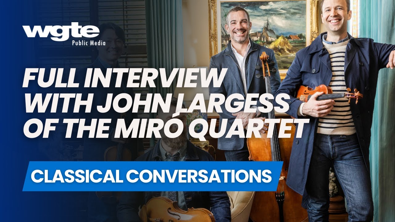 John Largess on the Miró Quartet's Album "Home" | Classical ...