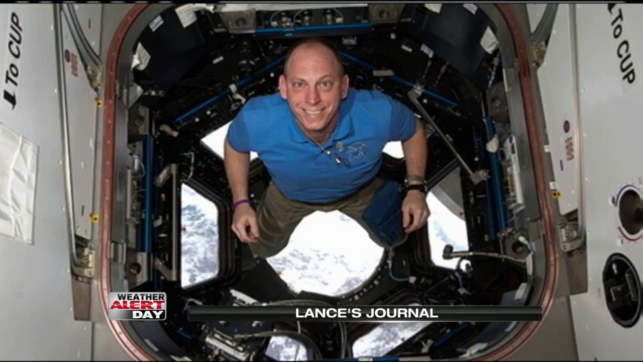 Lance's 'Astronaut Clayton Anderson' Journal, July 24, 2015 - YouTube