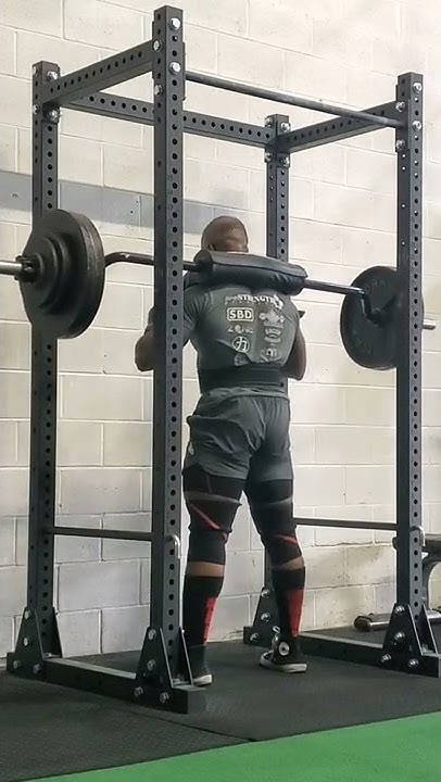 Safety Bar Squat - YouTube