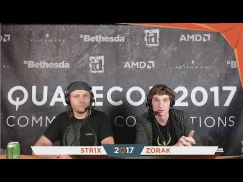 QuakeCon 2017: David vs pthy Quake 2 grand final (twitch stream with commentary)