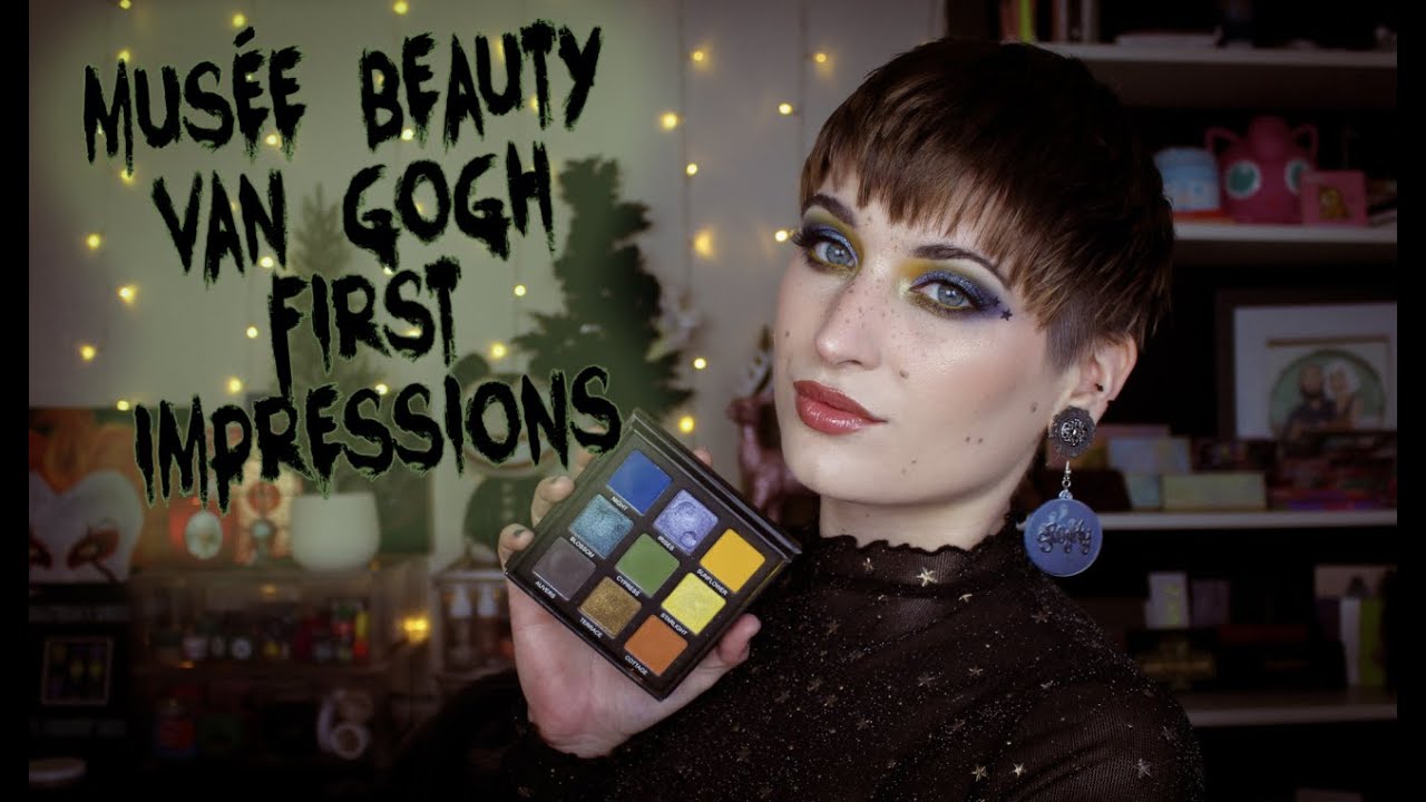 Musée Beauty Van Gogh | First Impressions + Swatches - YouTube