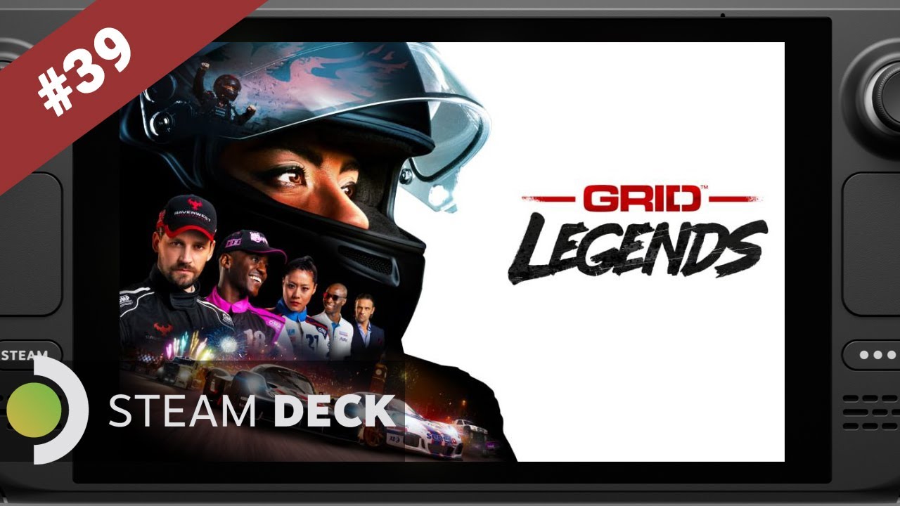 #39 [Steam Deck] GRID Legends: Career - MX-5 Cup Final: Round 2 - YouTube