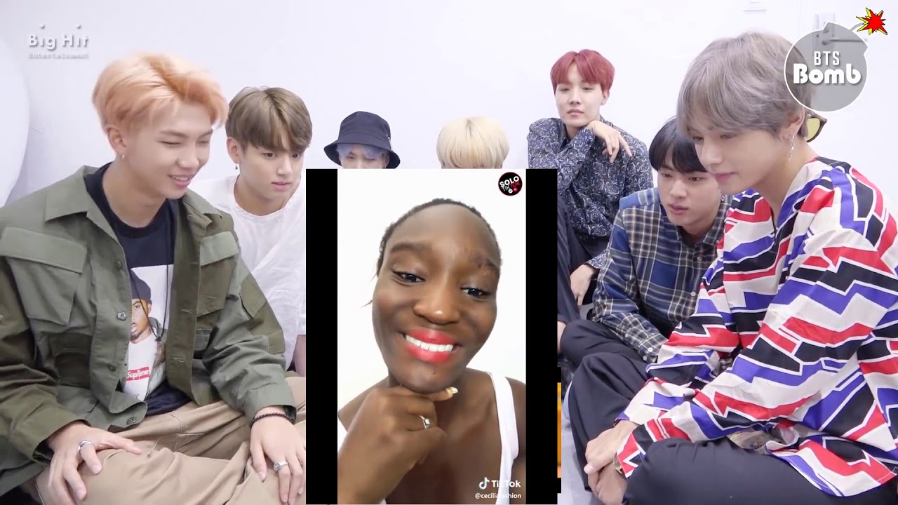 Bts Reaction Best Funny Tik Tok Us Uk Compilation 2019 1 Youtube
