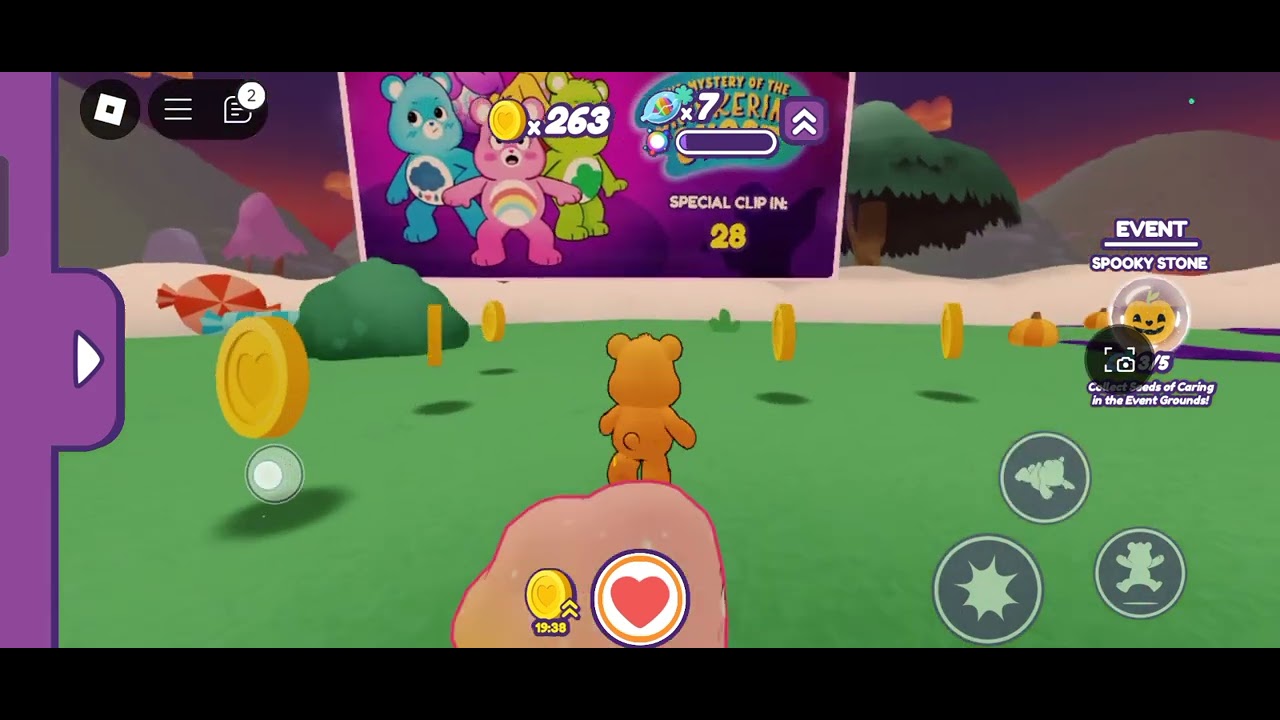 the care bears: caring quest special Clip "care bears: the snickering ...