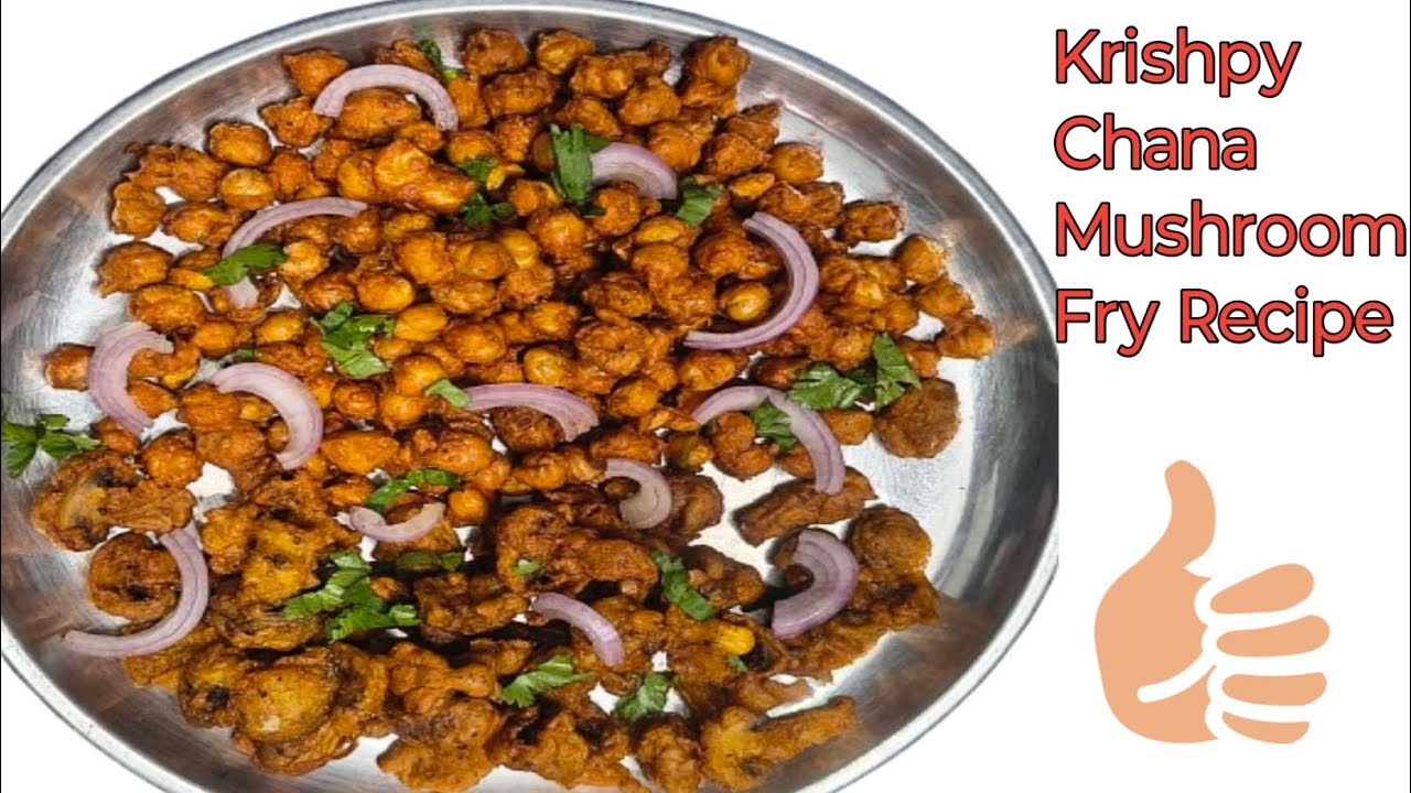 Bina Boil Kiye Chana Fry Recipe | How to make chana fry recipe - YouTube
