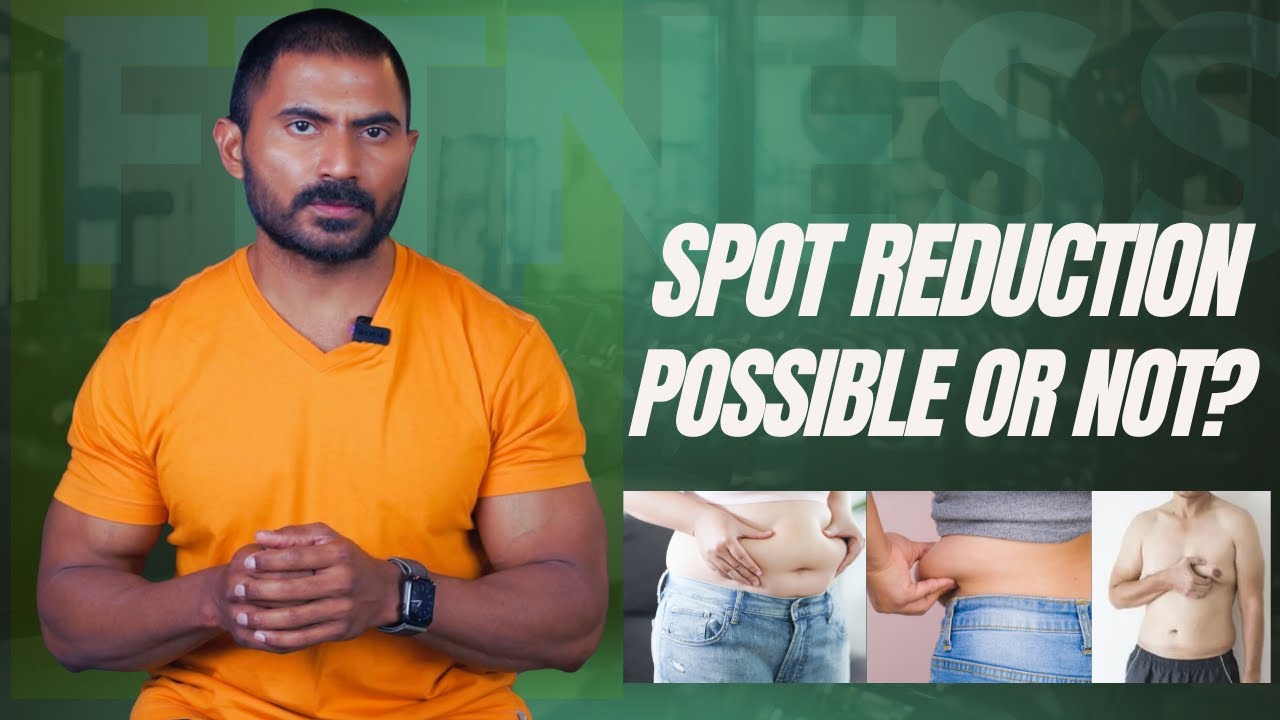 Is It Possible to Target Fat Loss to Specific Body Parts? || VENKAT ...