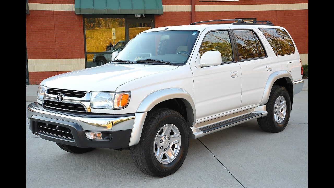 01 4Runner for Sale by Davis AutoSports - YouTube