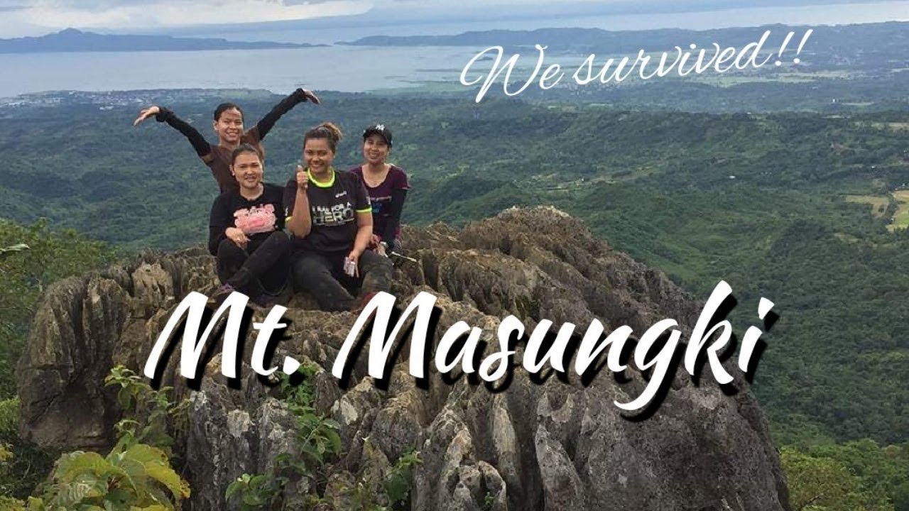 MT. MASUNGKI ADVENTURE!! - YouTube