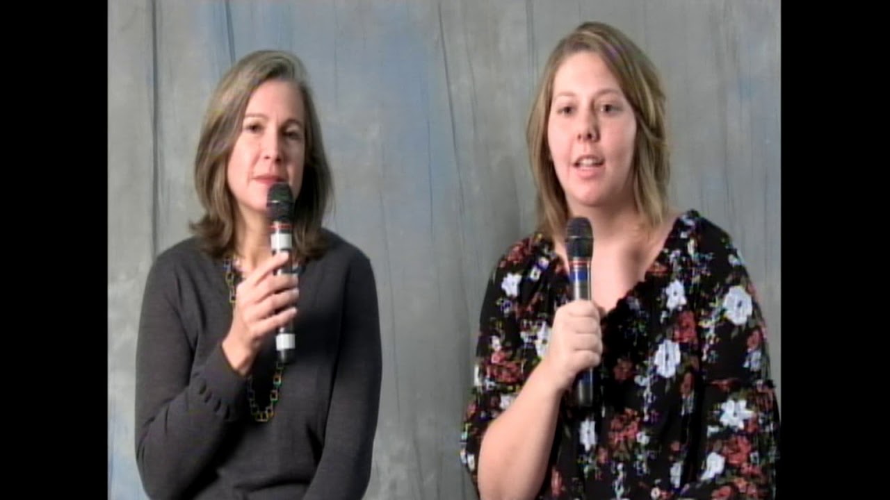 Sampson Showcase LIVE 2018 - Interview: Anne Faircloth & Kelsey ...