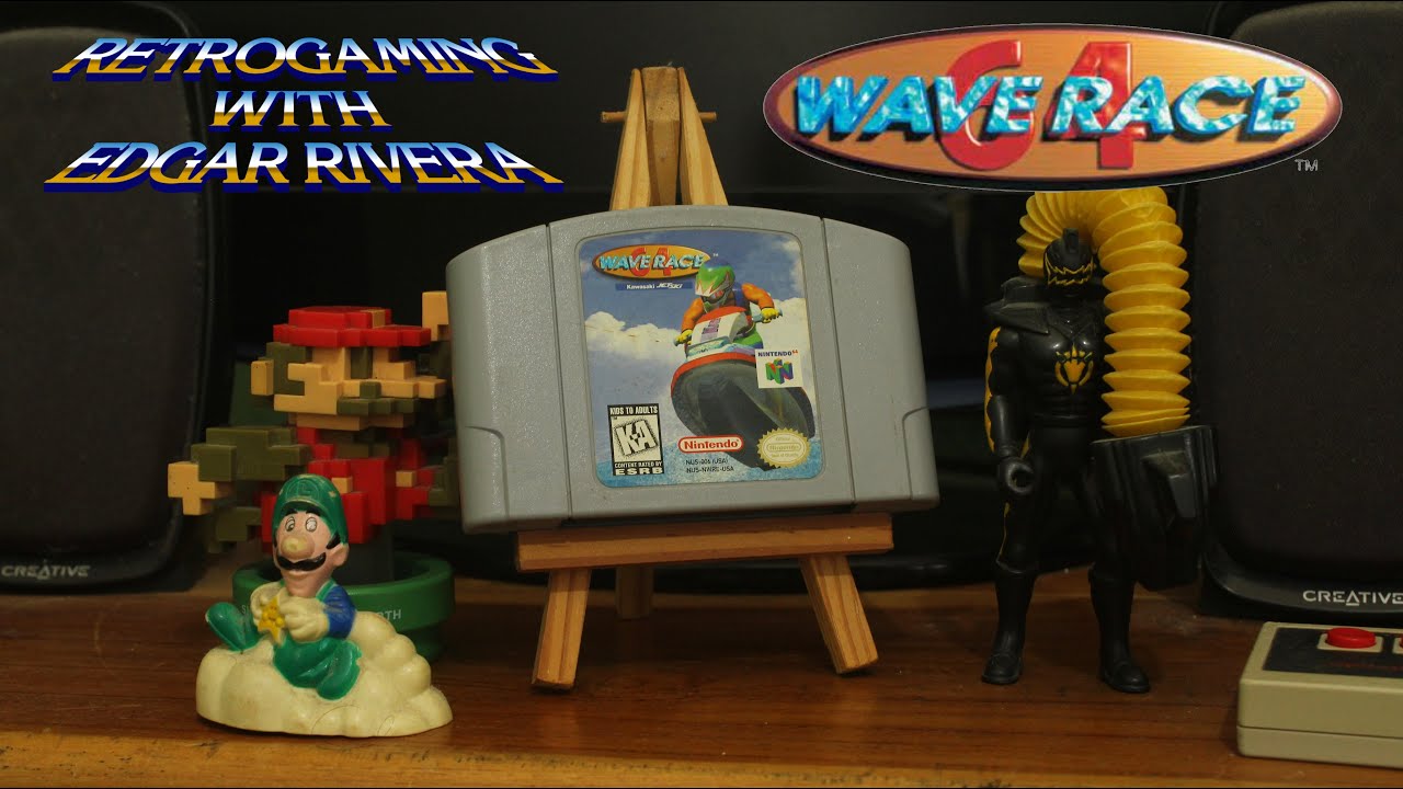 La Maravilla Técnica Acuática de la N64 Wave Race 64 (N64 ...
