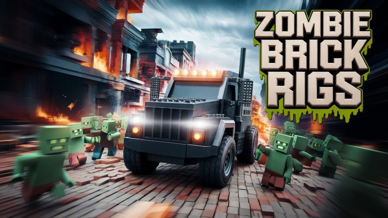 Brick Rigs AI Zombie Crisis - Part 2 - YouTube