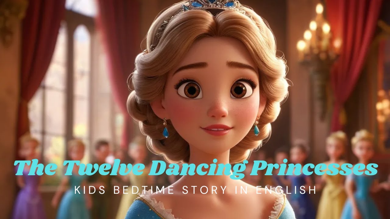 The Twelve Dancing Princesses story #storyworld #cartoon #kidstory # ...