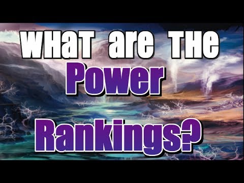 Mtg new | MTG: How to Determine Power Rankings for a Deck (10,000 ...