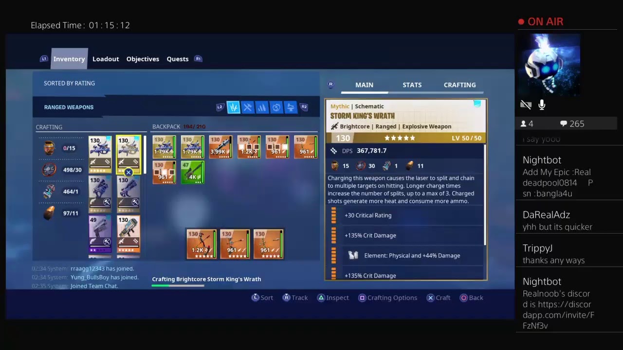 Fortnite save the world helping subs and viewers with SSD and all ...