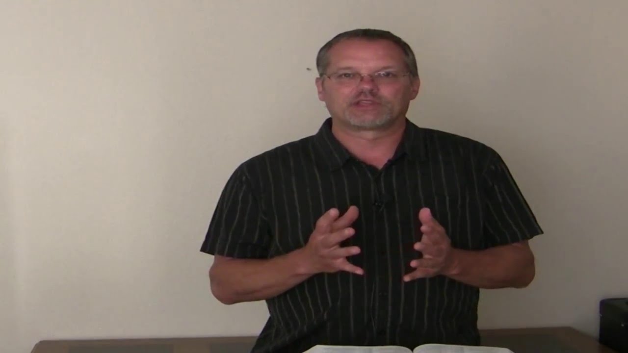 Dr. Dave Mathewson, New Testament Theology, Lecture 18, New Exodus ...