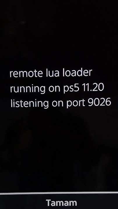 PS5 11.20 Lua Exploit #ps5 #playstation5 #lua - YouTube