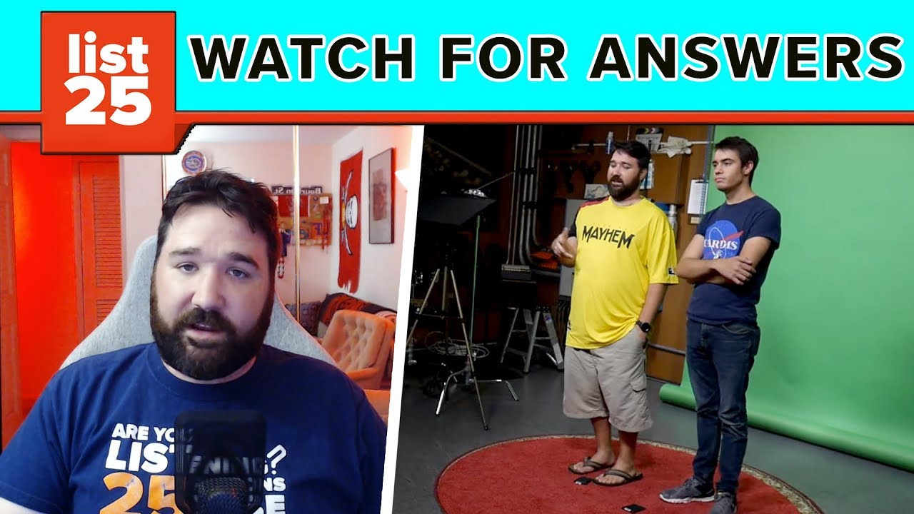 List25 Studio Update Announcement - WATCH FOR ANSWERS - YouTube